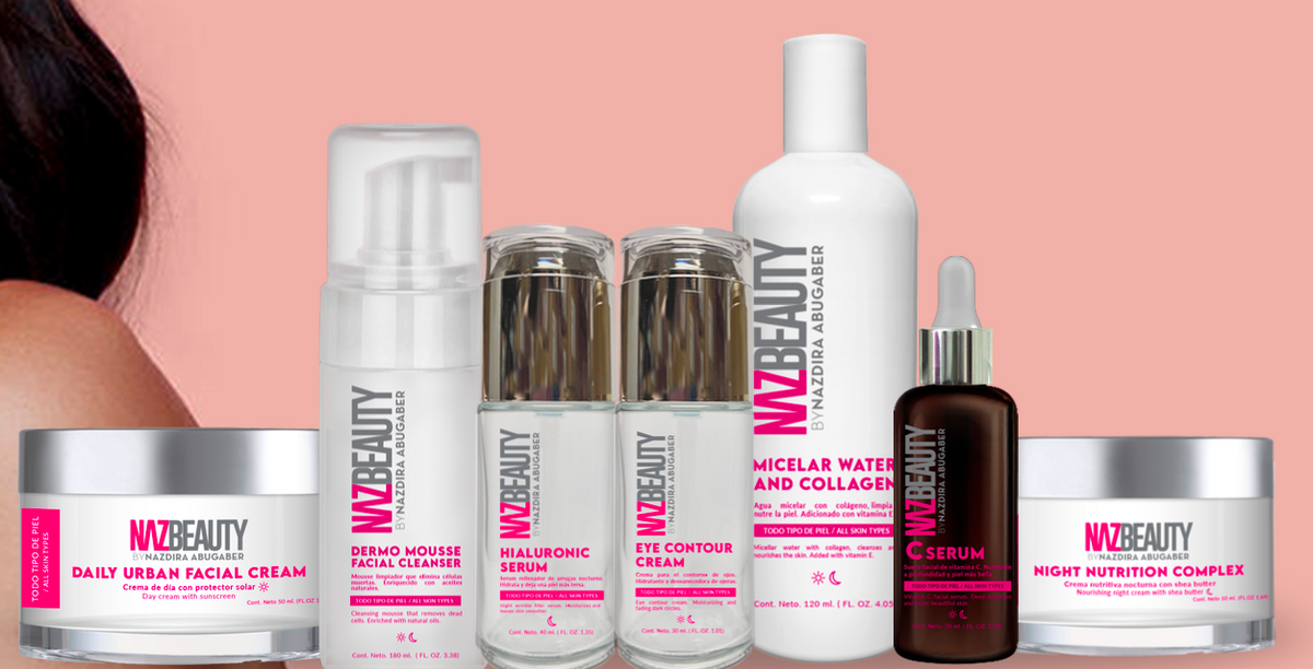 Rutina en la mañana para el cuidado de la piel – Naz Cosmetics