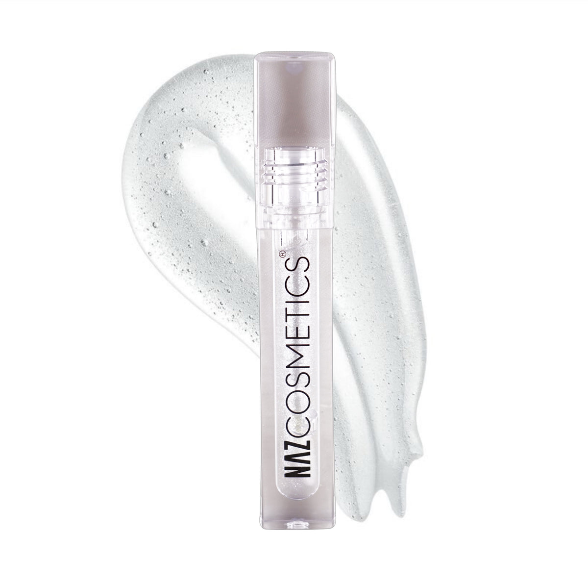 Clear Square Lipgloss – Naz Cosmetics